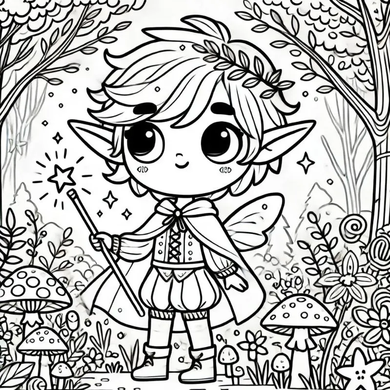 Coloring Book Pictures DALL·E Prompt | PromptBase