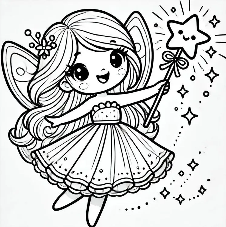 Coloring Book Pictures DALL·E Prompt | PromptBase