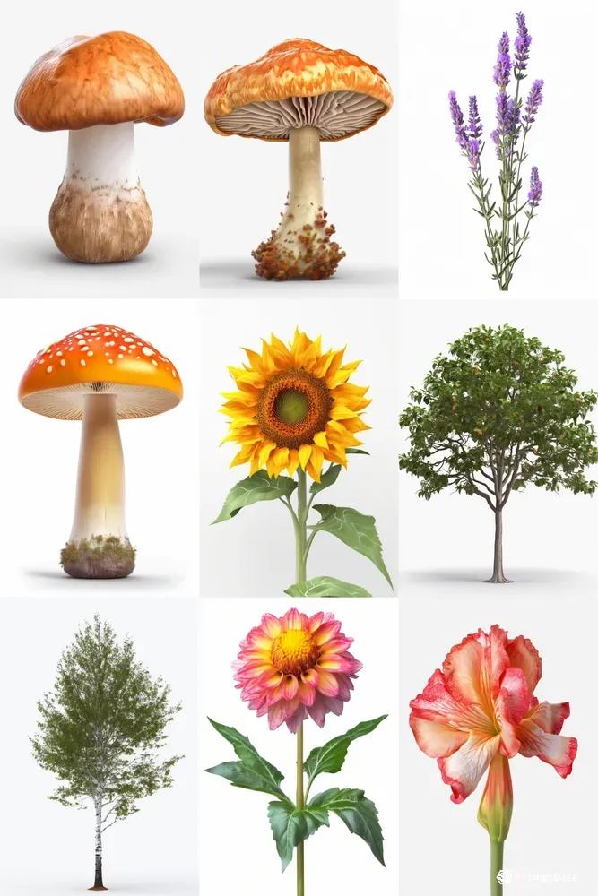 Textbook Plants Midjourney Prompt | PromptBase