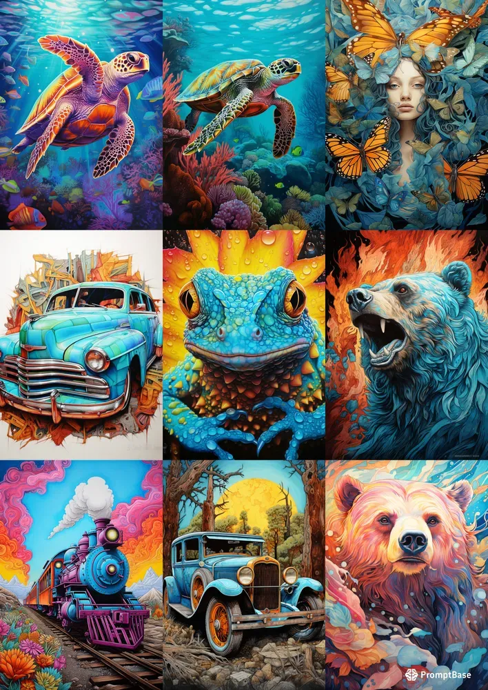 Color Pencil Drawings Midjourney Prompt | PromptBase