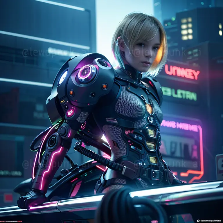 Cyberpunks Stable Diffusion Prompt | PromptBase