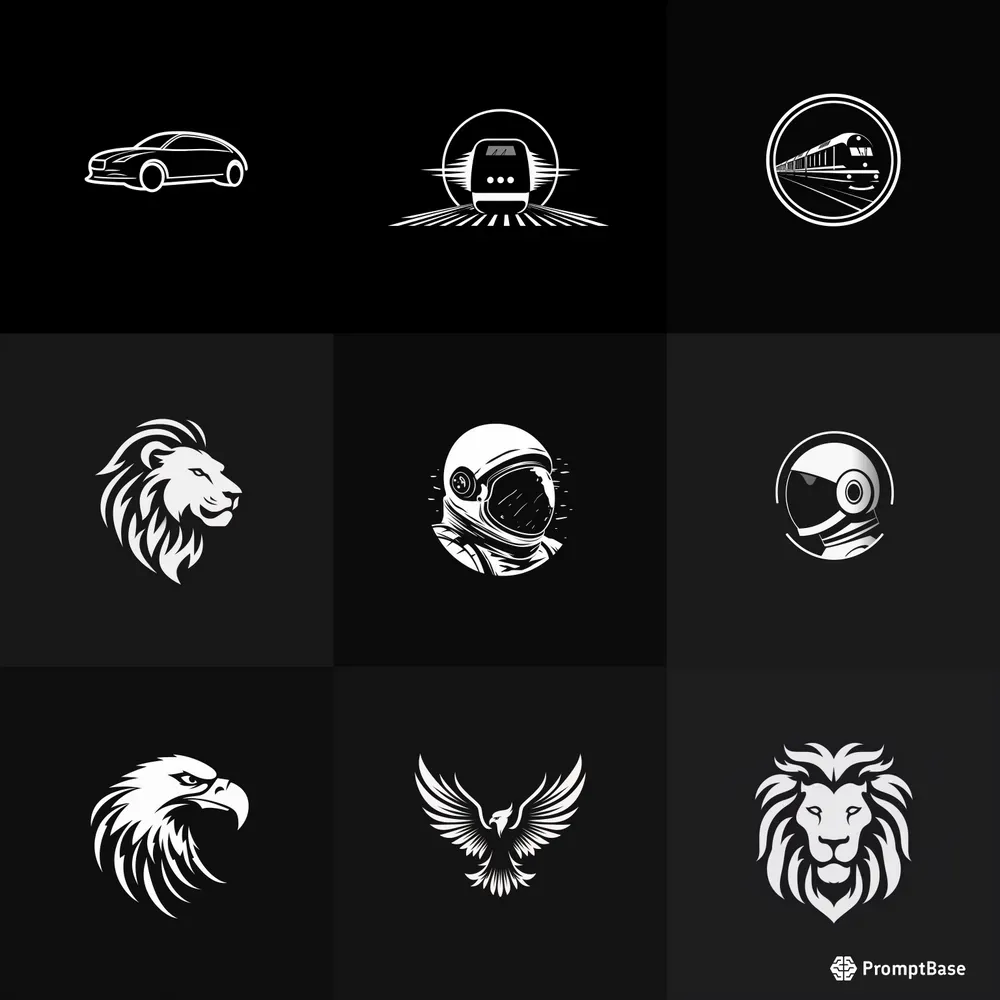 Professional Logos Midjourney Prompt | PromptBase