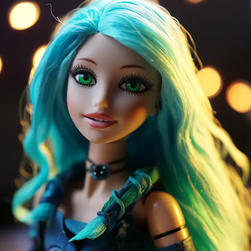 Avatar Dolls Sci Fi Midjourney Prompt | PromptBase