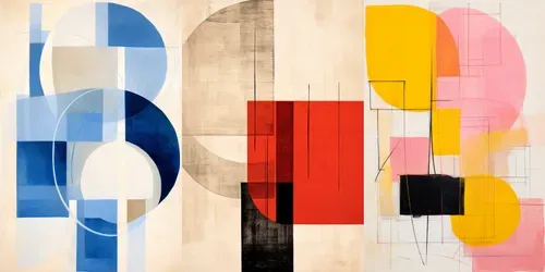 Funny Abstract Paintings Midjourney Prompt | PromptBase