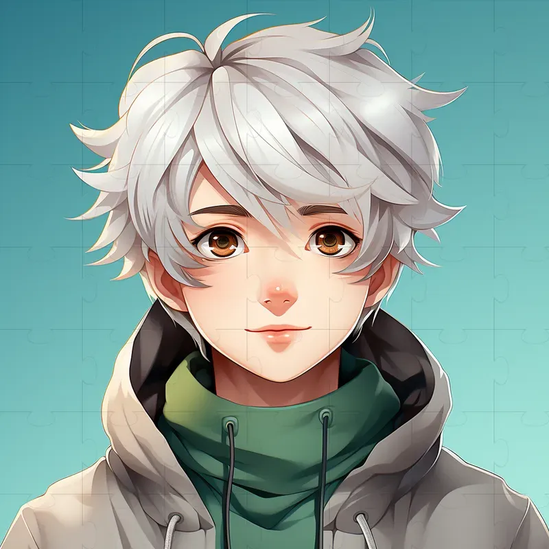 Minimalist Anime Avatars Midjourney Prompt | PromptBase