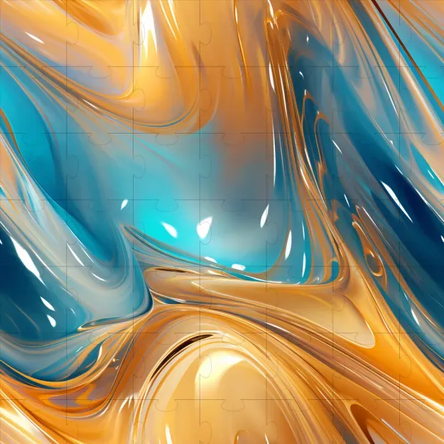 Blown Glass Seamless Pattern Midjourney Prompt | PromptBase