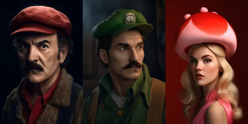 Quentin Tarantino Movie Characters Midjourney Prompt | PromptBase