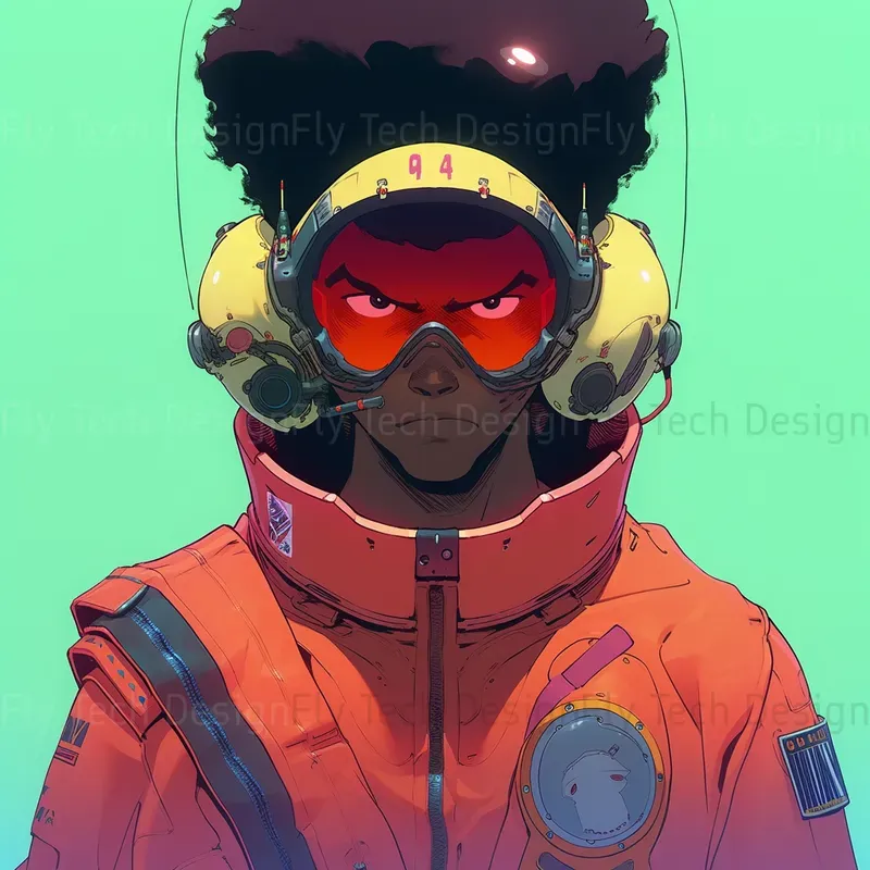 The Robotech Anime Style Midjourney Prompt | PromptBase