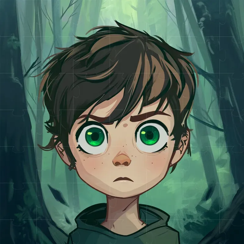 Cute Cartoon Portrait Illustrations Midjourney Prompt | PromptBase