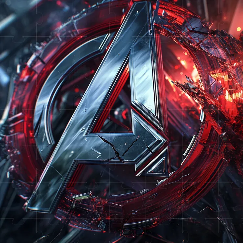 Super Heroes Logos In High Quality Midjourney Prompt | PromptBase