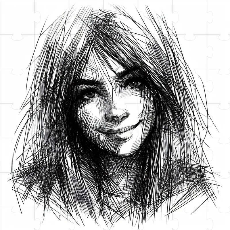 Rough Sketches Of Every Subject DALL·E Prompt | PromptBase