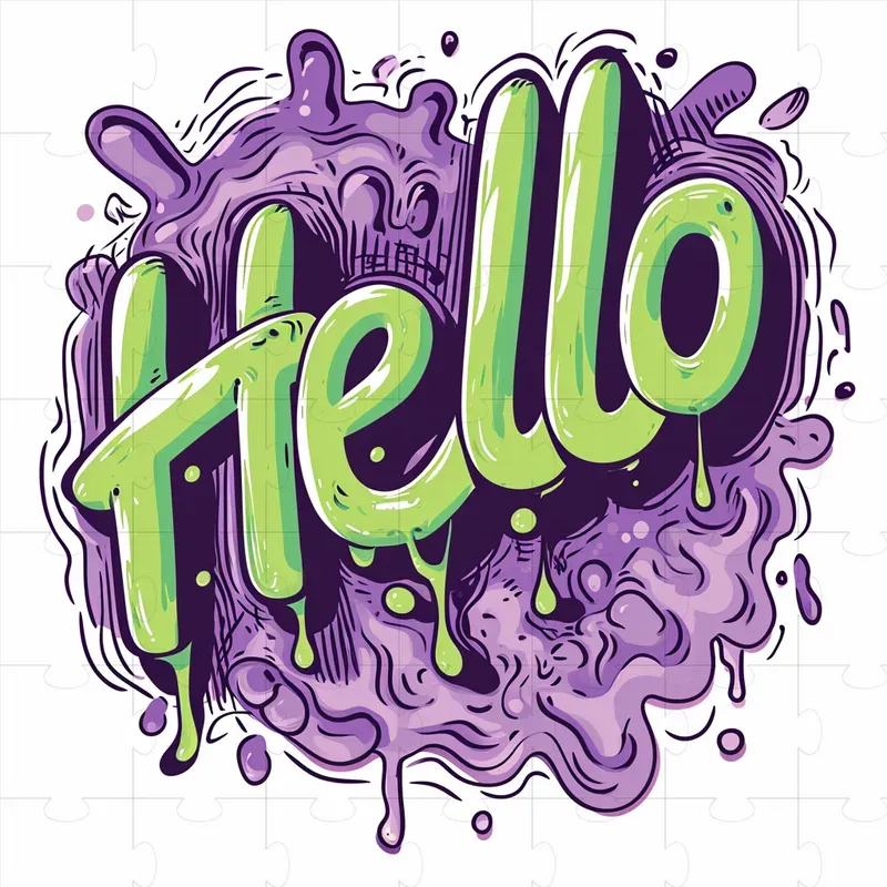 Hand Drawn Expressive Letters Midjourney Prompt | PromptBase