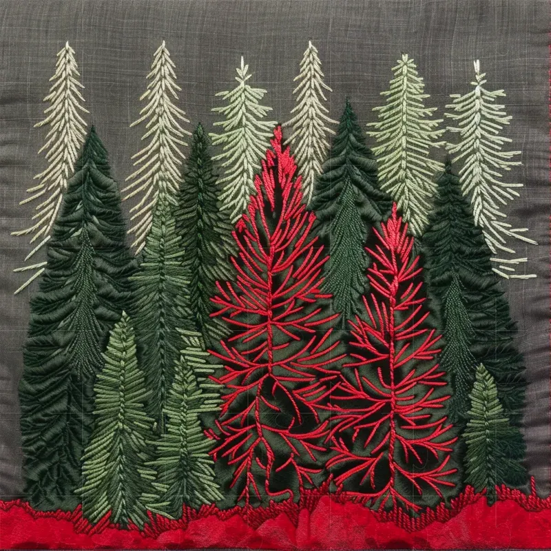 Realistic Embroidery Designs Midjourney Prompt | PromptBase