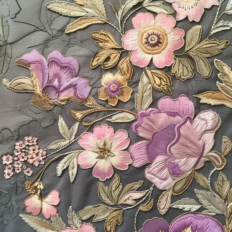 Realistic Embroidery Designs Midjourney Prompt | PromptBase