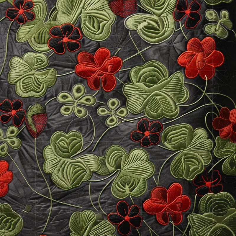 Realistic Embroidery Designs Midjourney Prompt | PromptBase