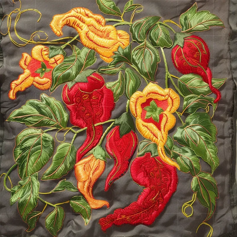 Realistic Embroidery Designs Midjourney Prompt | PromptBase