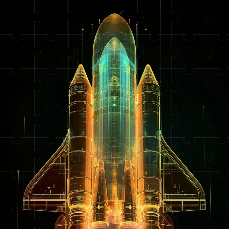 3D Rendered Cad Drawings Midjourney Prompt | PromptBase