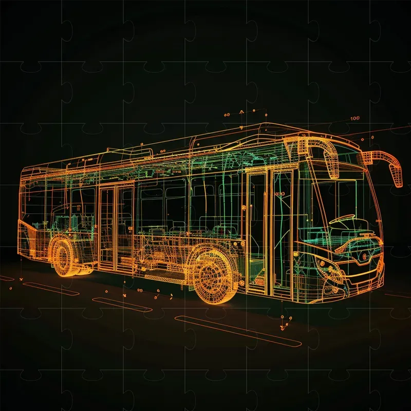 3D Rendered Cad Drawings Midjourney Prompt | PromptBase