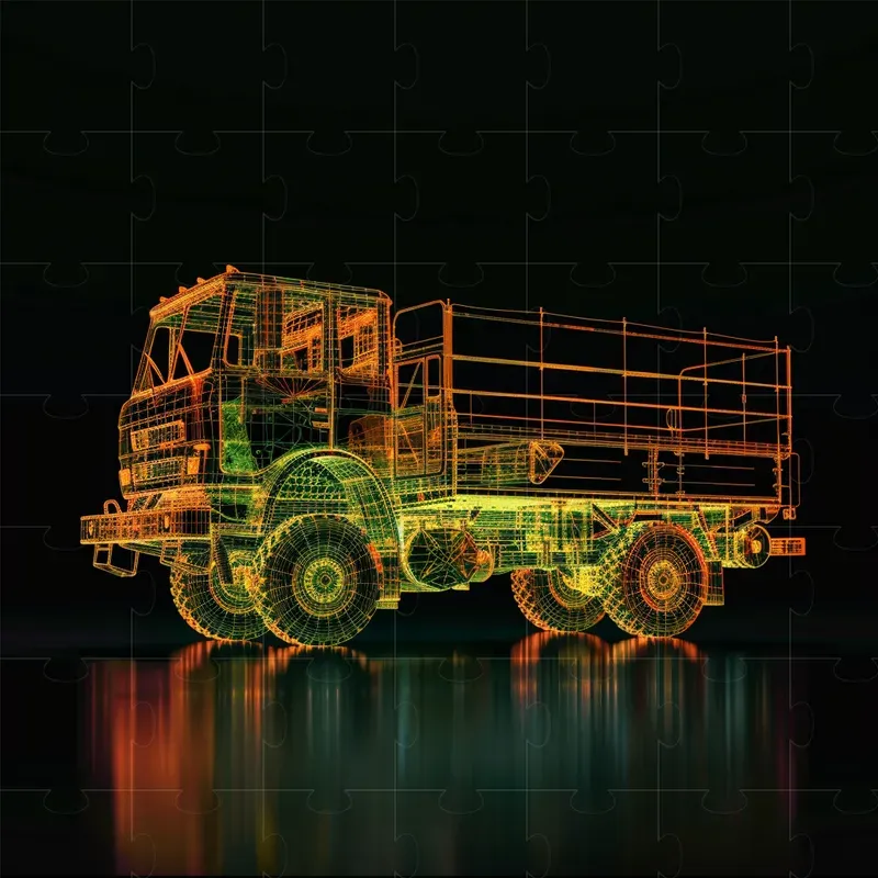 3D Rendered Cad Drawings Midjourney Prompt | PromptBase