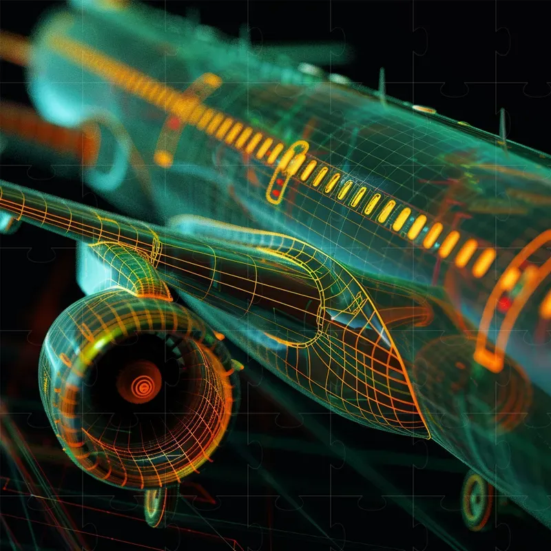 3D Rendered Cad Drawings Midjourney Prompt | PromptBase