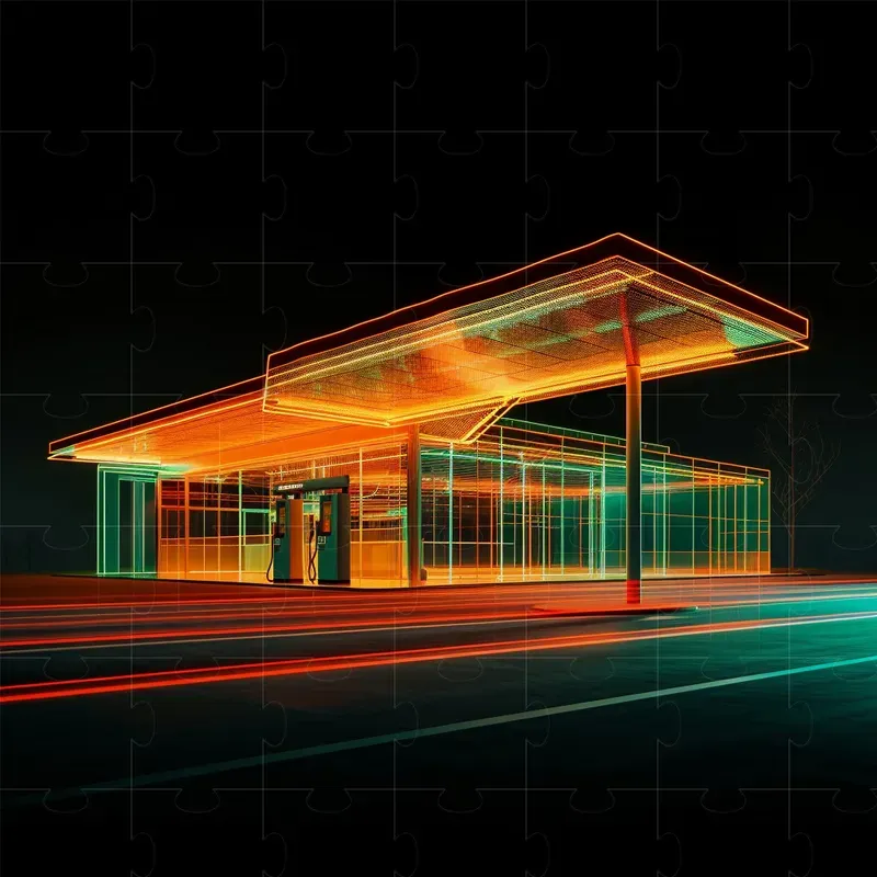 3D Rendered Cad Drawings Midjourney Prompt | PromptBase