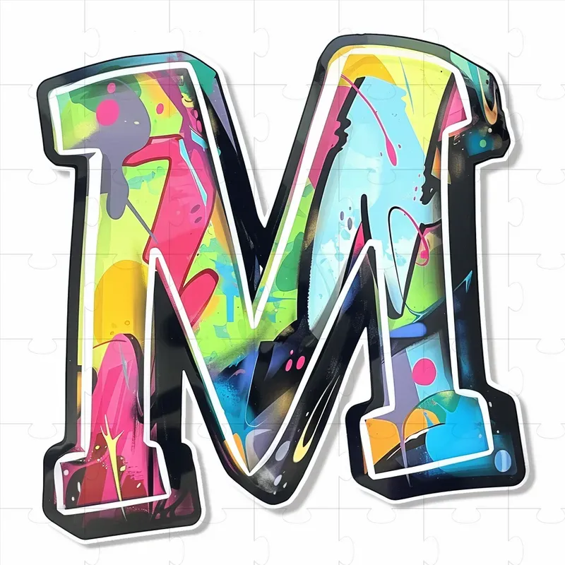 Graffiti Letters Midjourney Prompt | PromptBase