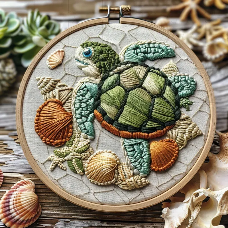 Realistic Embroidery Patterns Midjourney Prompt | PromptBase