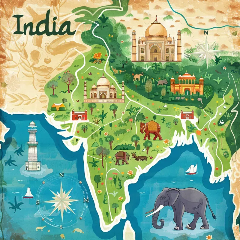 Fun Maps Of All The Countrie Midjourney Prompt | PromptBase