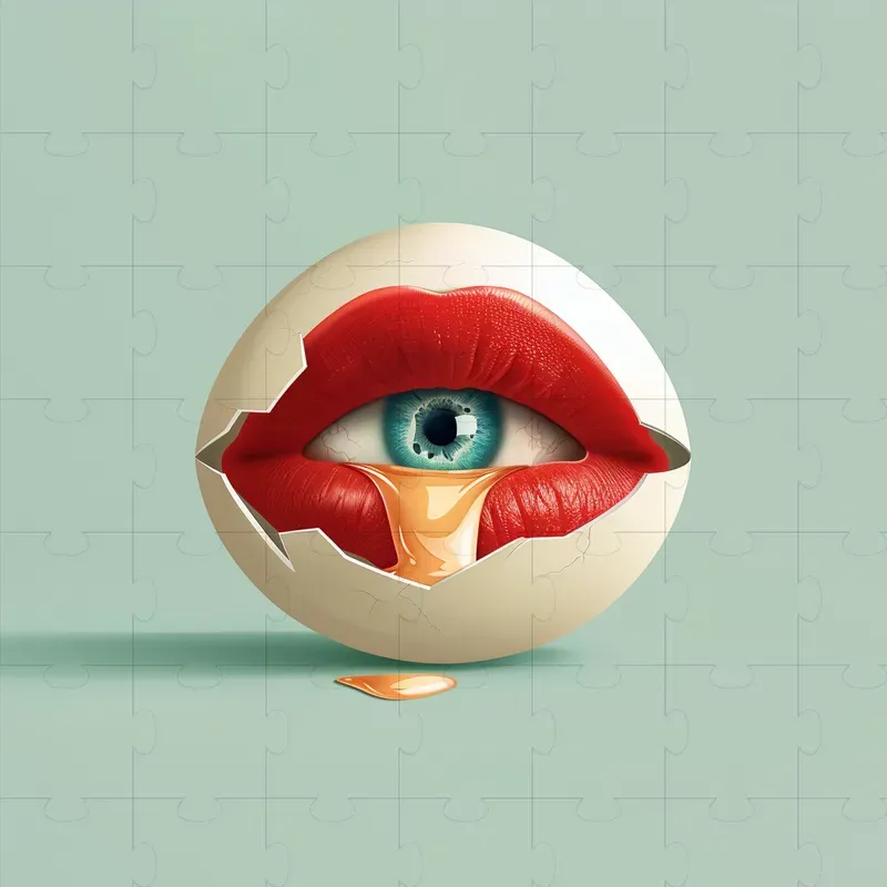 Surreal Logo Designs Midjourney Prompt | PromptBase