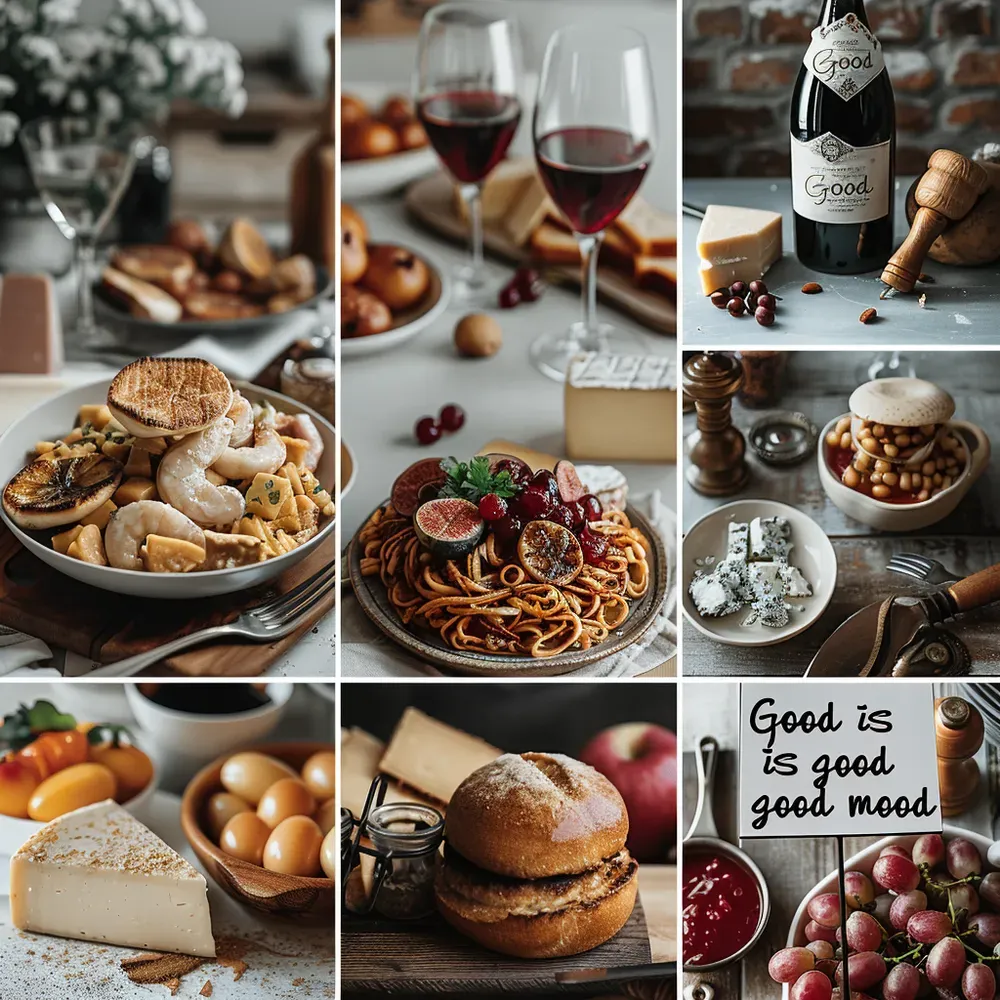 Aesthetic Moodboards For Any Type Templates Midjourney Prompt | PromptBase