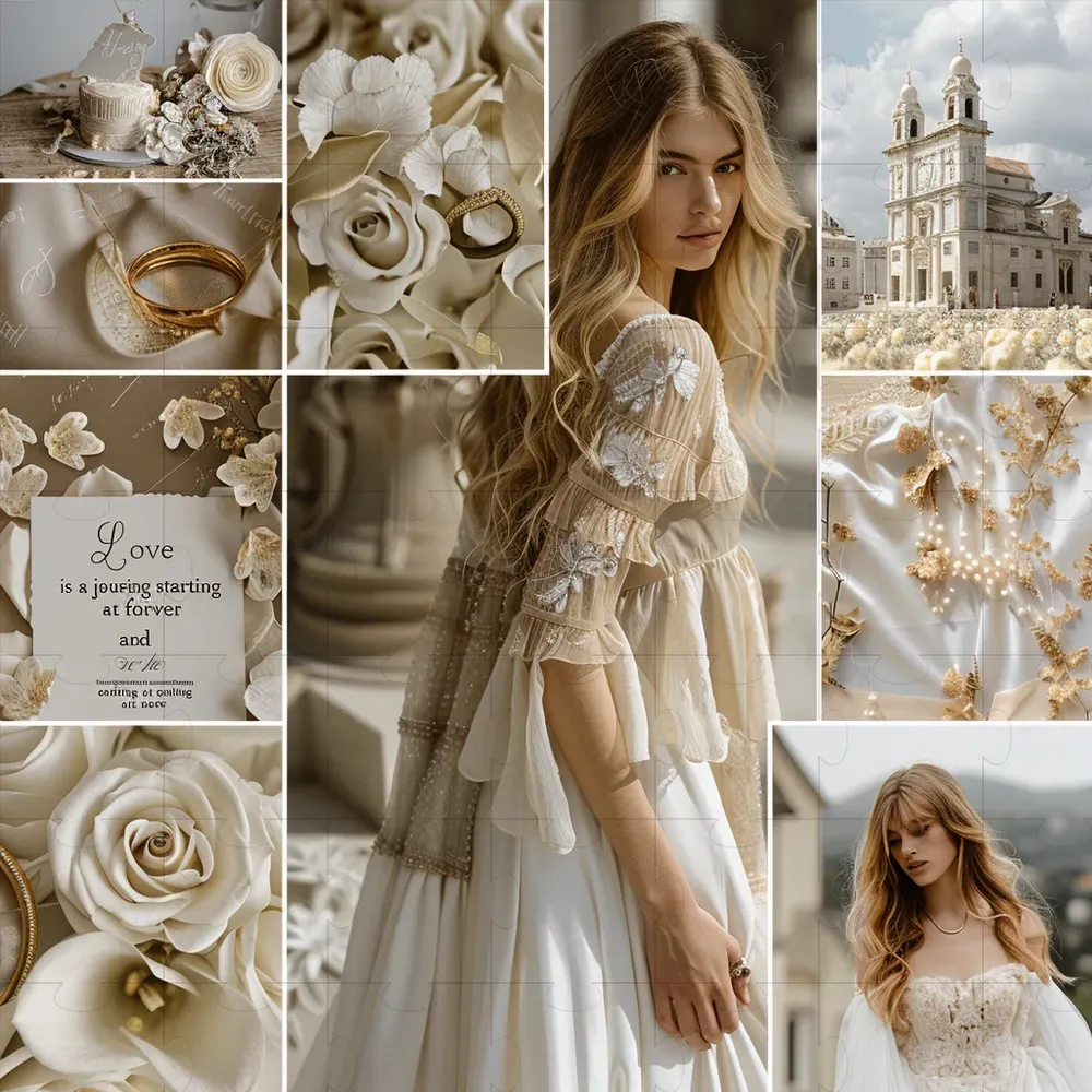 Aesthetic Moodboards For Any Type Templates Midjourney Prompt | PromptBase