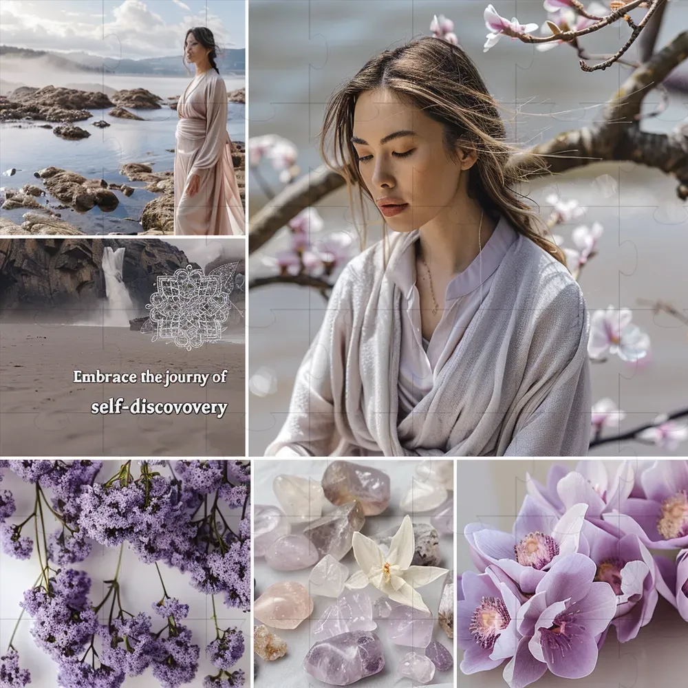 Aesthetic Moodboards For Any Type Templates Midjourney Prompt | PromptBase