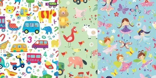 Seamless Patterns For Kids DALL·E Prompt | PromptBase