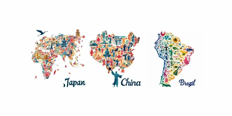 Maps In Cultural Symbols And Icons Midjourney Prompt | PromptBase