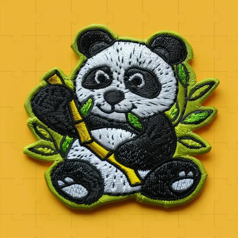 Realistic Embroidery Patch Midjourney Prompt | PromptBase