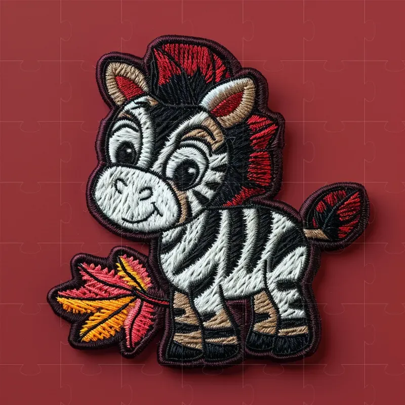 Realistic Embroidery Patch Midjourney Prompt | PromptBase