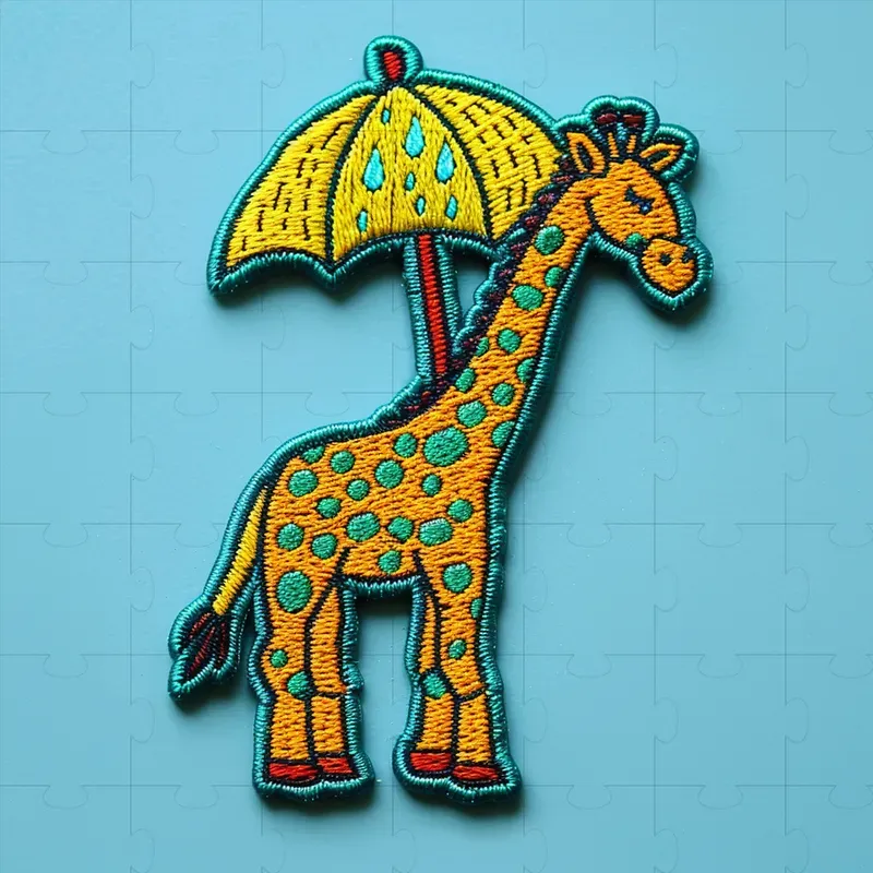 Realistic Embroidery Patch Midjourney Prompt | PromptBase