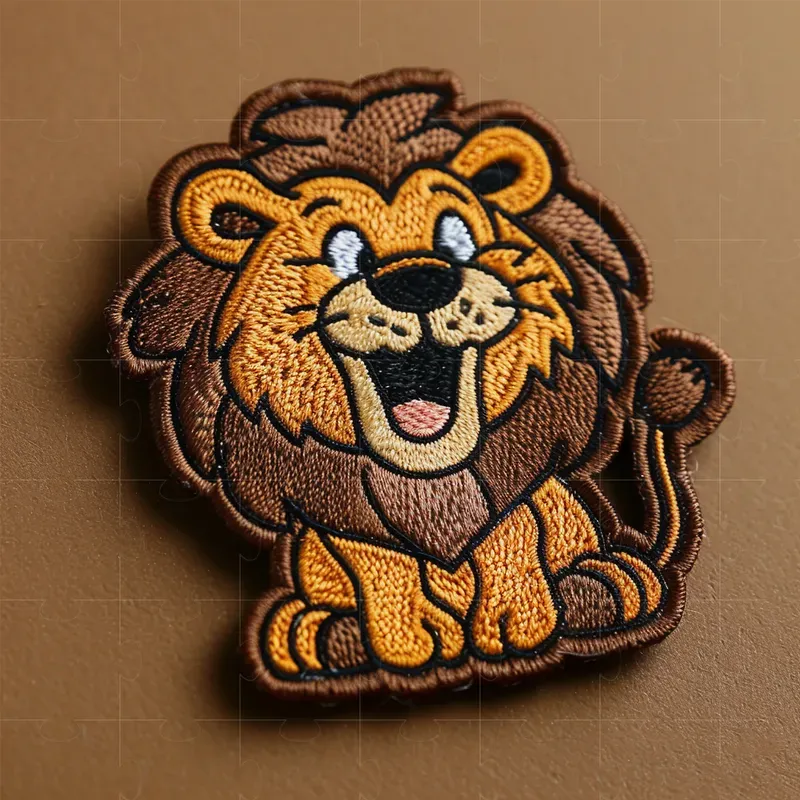 Realistic Embroidery Patch Midjourney Prompt | PromptBase