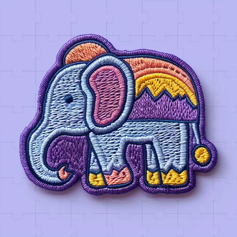 Realistic Embroidery Patch Midjourney Prompt | PromptBase