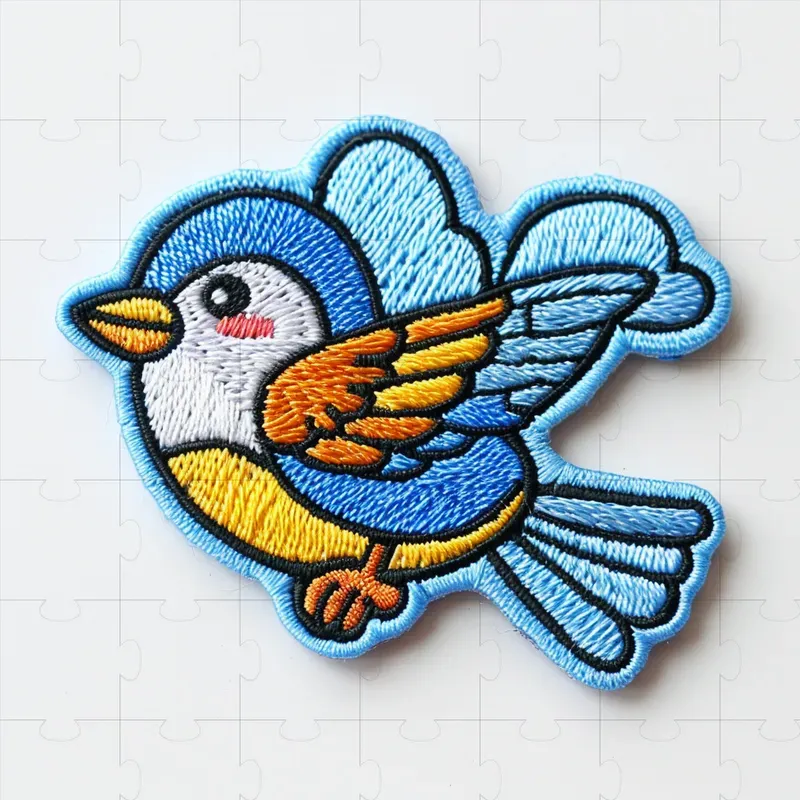 Realistic Embroidery Patch Midjourney Prompt | PromptBase