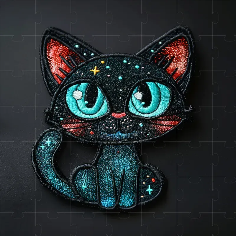 Realistic Embroidery Patch Midjourney Prompt | PromptBase