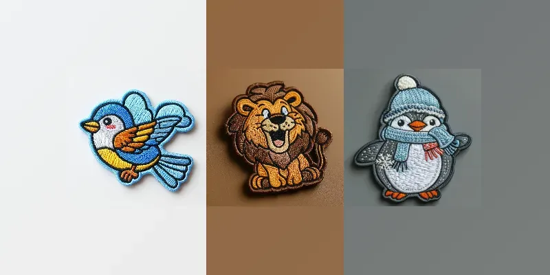 Realistic Embroidery Patch Midjourney Prompt | PromptBase