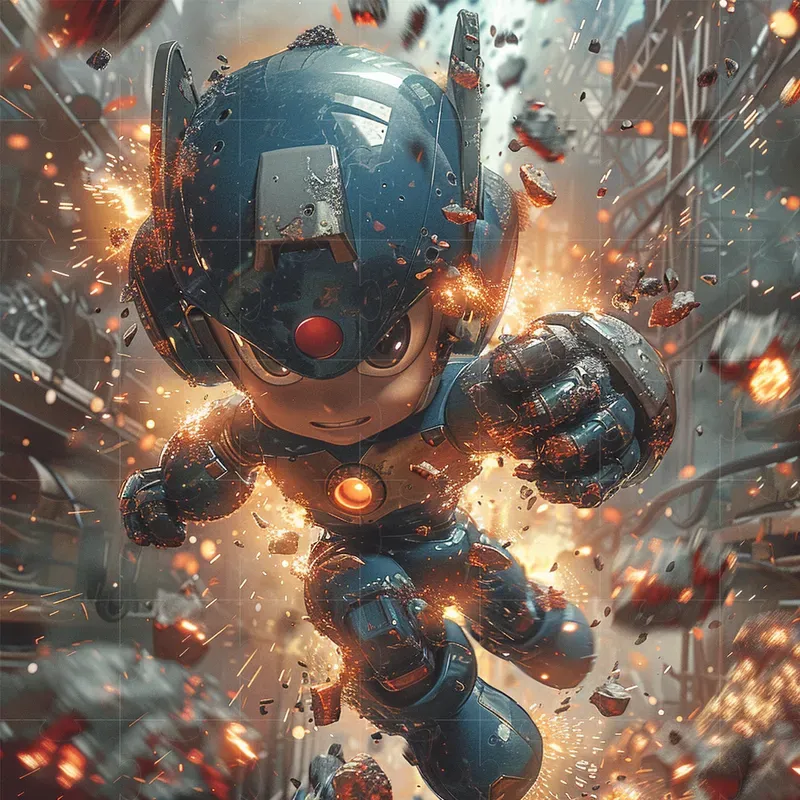 Game Characters In Realistic Action Shots Midjourney Prompt | PromptBase