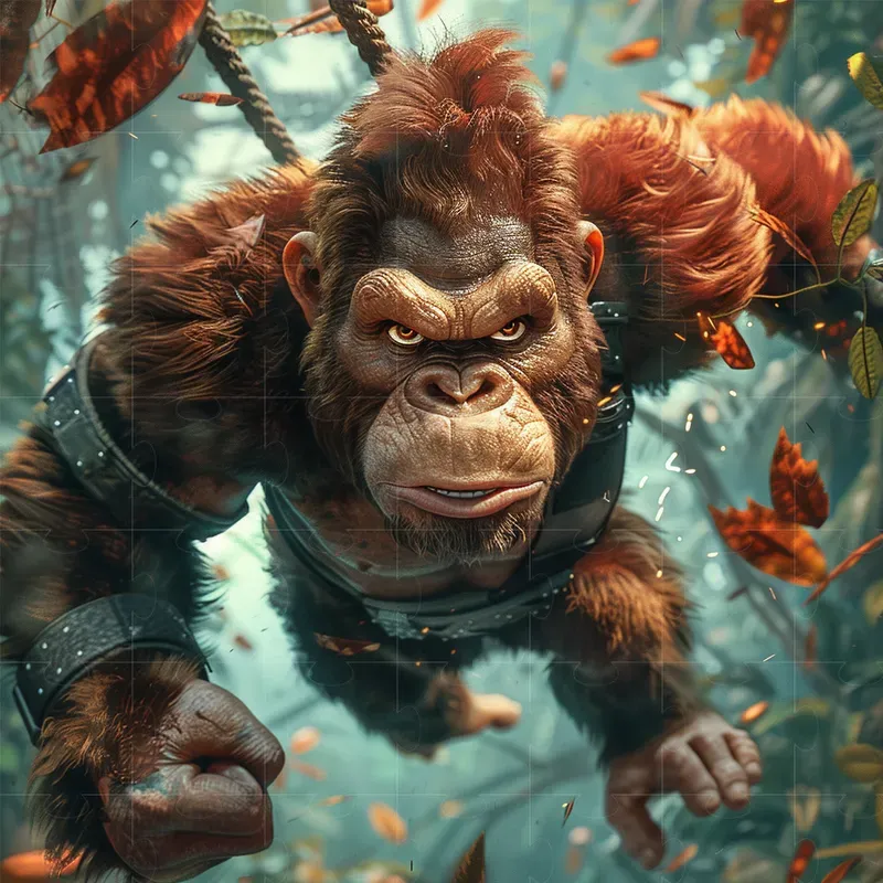 Game Characters In Realistic Action Shots Midjourney Prompt | PromptBase