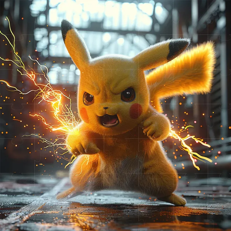 Game Characters In Realistic Action Shots Midjourney Prompt | PromptBase