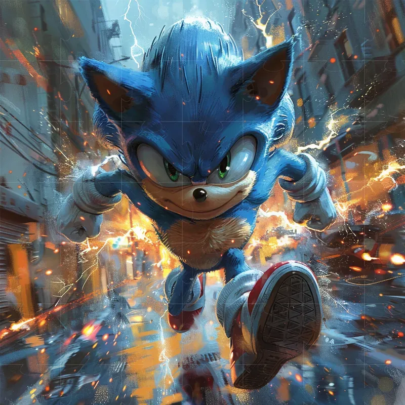 Game Characters In Realistic Action Shots Midjourney Prompt | PromptBase