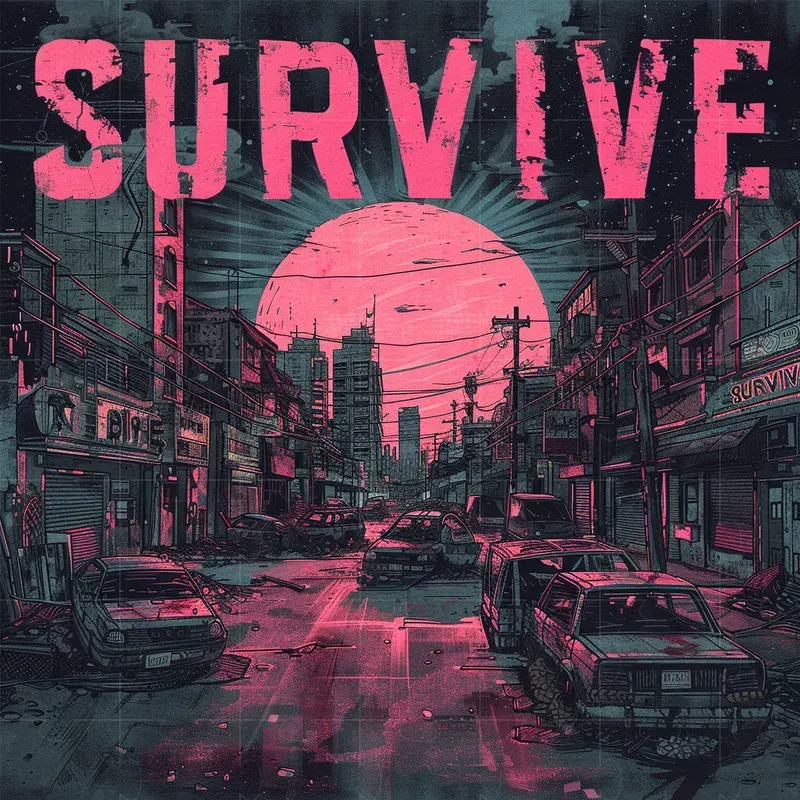 Expressive Game Art Visual Puns Posters Midjourney Prompt | PromptBase