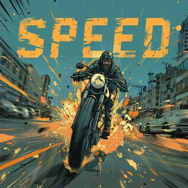 Expressive Game Art Visual Puns Posters Midjourney Prompt | PromptBase