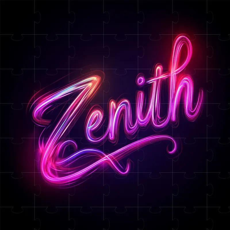 Neon Calligraphy Text Logos Midjourney Prompt | PromptBase