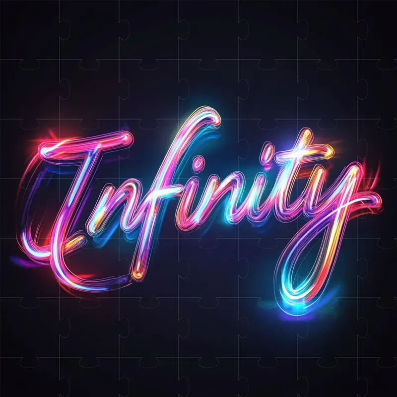 Neon Calligraphy Text Logos Midjourney Prompt | PromptBase